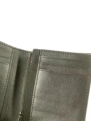 COACH VINTAGE Leather Bi-fold Wallet