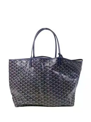 Goyard Saint Louis Gm Tote Bag - Blue