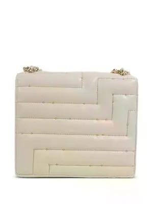 JIMMY CHOO Avenue Quad Quilted Shoulder Bag