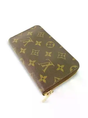 LOUIS VUITTON Monogram Zipper Wallet