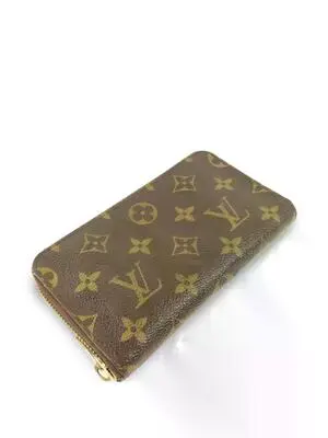 LOUIS VUITTON Monogram Zipper Wallet