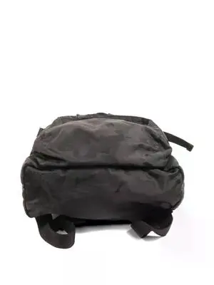 Valentino Garavani Camouflage Print Backpack - Black