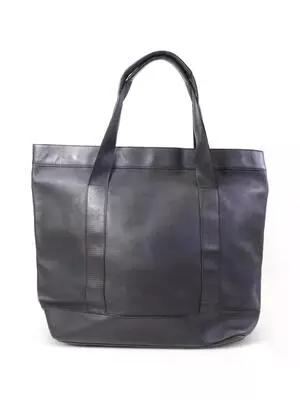 Balenciaga Perforated Logo Tote Bag