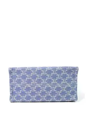 Celine Small Cabas Thais Triomphe Shoulder Bag