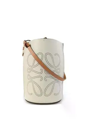 Loewe Gate Anagram Bucket Bag - Brown