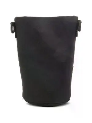 Balenciaga Logo Patch Shoulder Bag