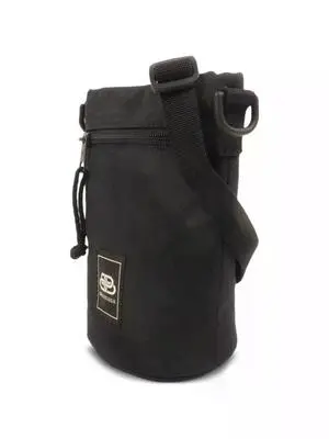 Balenciaga Logo Patch Shoulder Bag