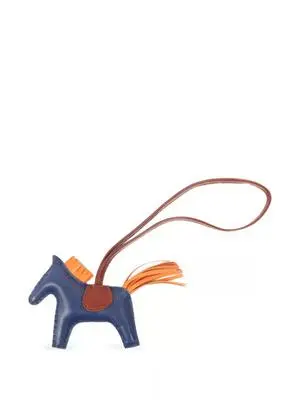 Hermès Rodeo Pm Bag Charm - Blue