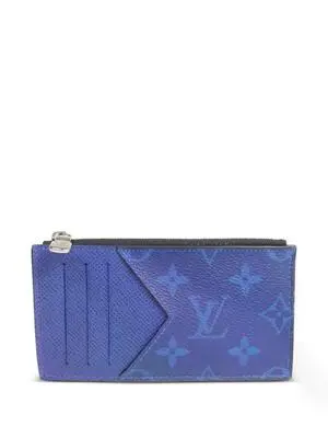 LOUIS VUITTON Taigarama Monogram Card Holder