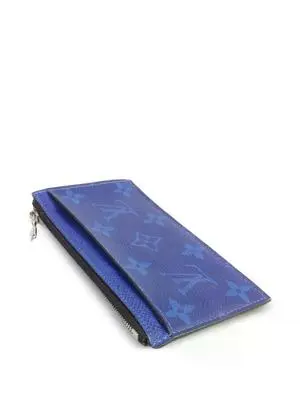 LOUIS VUITTON Taigarama Monogram Card Holder