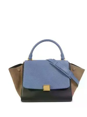 Celine Trapeze Shoulder Bag - Black