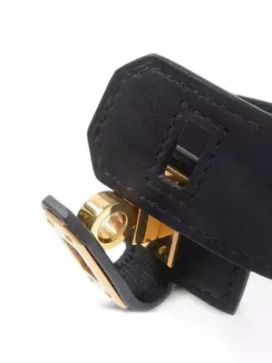 Hermès Kelly Twist Bracelet In Calfskin Leather