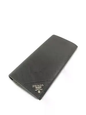 Prada Leather Bifold Wallet