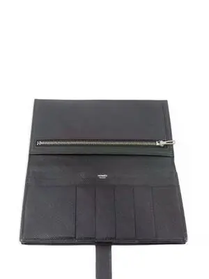 Hermès Bearn Long Epsom Leather Wallet