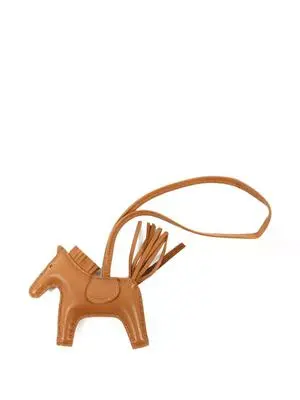 Hermès Pm Rodeo Horse Charm - Neutrals