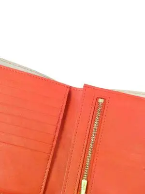 Celine Strap Leather Wallet