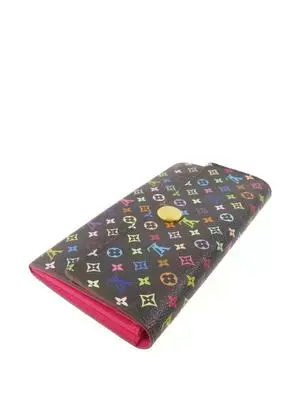 LOUIS VUITTON Monogram Multicolore Sarah Wallet