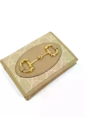 Gucci Horsebit 1955 Gg Wallet