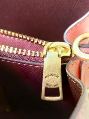 COACH VINTAGE Willow Turn-lock Bucket Bag