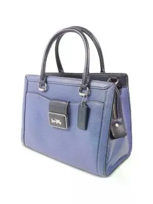 COACH VINTAGE Grace Carryall Leather Tote Bag