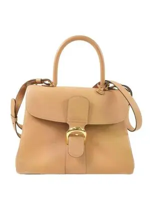 Delvaux Brillant Mm Tote Bag - Neutrals