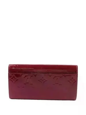 LOUIS VUITTON Monogram Vernis Wallet