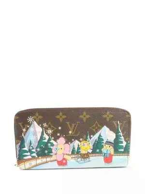 LOUIS VUITTON Monogram Animation Zippy Wallet