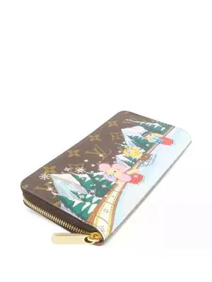LOUIS VUITTON Monogram Animation Zippy Wallet