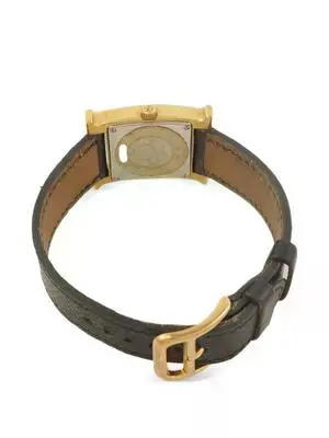 Hermès Heure H 21mm Quartz Watch With Leather Strap
