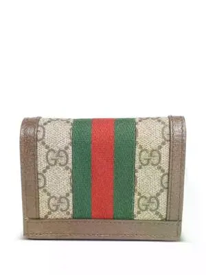 Gucci Ophidia Gg-logo Bifold Wallet