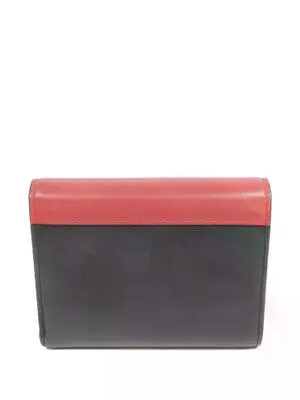 Celine Tri-fold Calfskin Wallet - Black