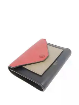 Celine Tri-fold Calfskin Wallet