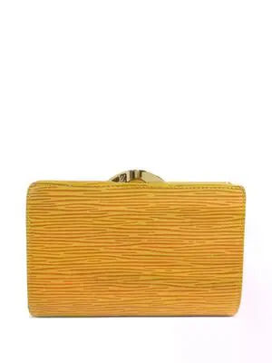 LOUIS VUITTON Epi Wallet - Yellow
