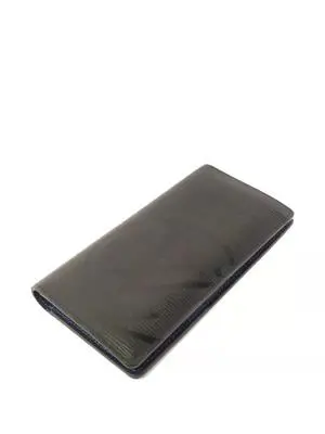 LOUIS VUITTON Brazza Epi Wallet - Black