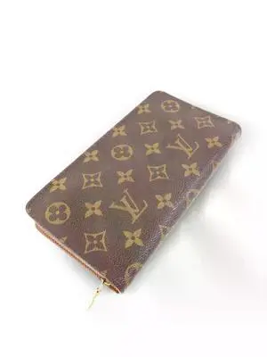 LOUIS VUITTON Monogram Porte Monnaie Zip Wallet