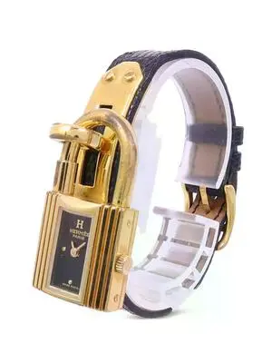 Hermès Kelly Watch, Gold-plated Finish