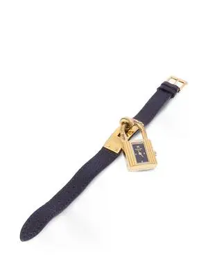 Hermès Kelly Watch, Gold-plated Finish