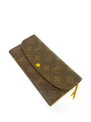 LOUIS VUITTON Monogram Emilie Wallet