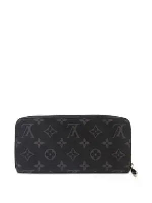 LOUIS VUITTON Monogram Eclipse Zippy Wallet