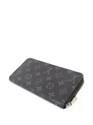 LOUIS VUITTON Monogram Eclipse Zippy Wallet