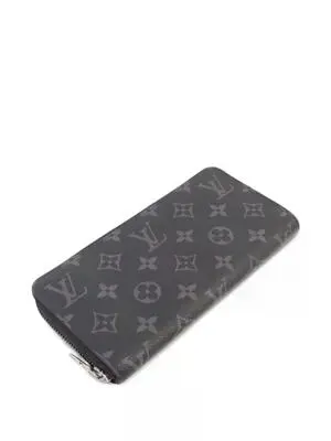 LOUIS VUITTON Monogram Eclipse Zippy Wallet
