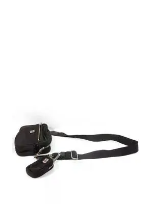 Tory Burch Logo Plaque Shoulder Bag