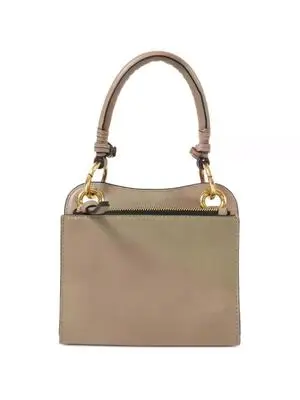 See By Chloé Whipstitch Leather Shoulder Bag