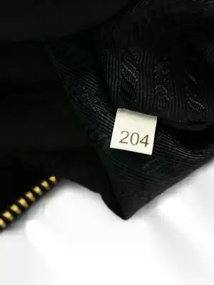 Prada Logo-plaque Tote Bag