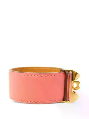 Hermès Collier De Chien Leather Bangle