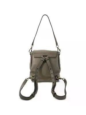 Chloé Faye Leather Backpack