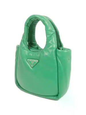 Prada Padded Leather Tote Bag