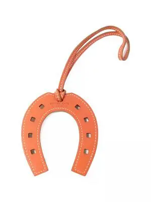 Hermès Horseshoe Leather Bag Charm