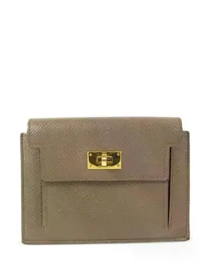 Hermès Kelly Pocket Wallet - Grey