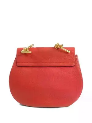 Chloé Drew Chain Shoulder Bag - Red